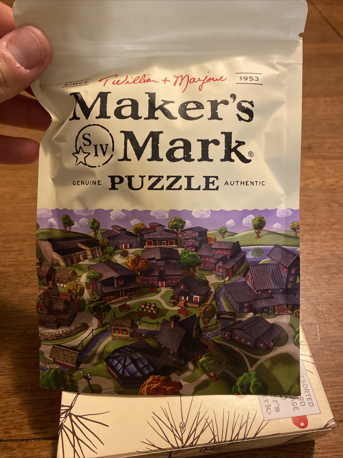 Makers Mark Puzzle - 2021 | eBay