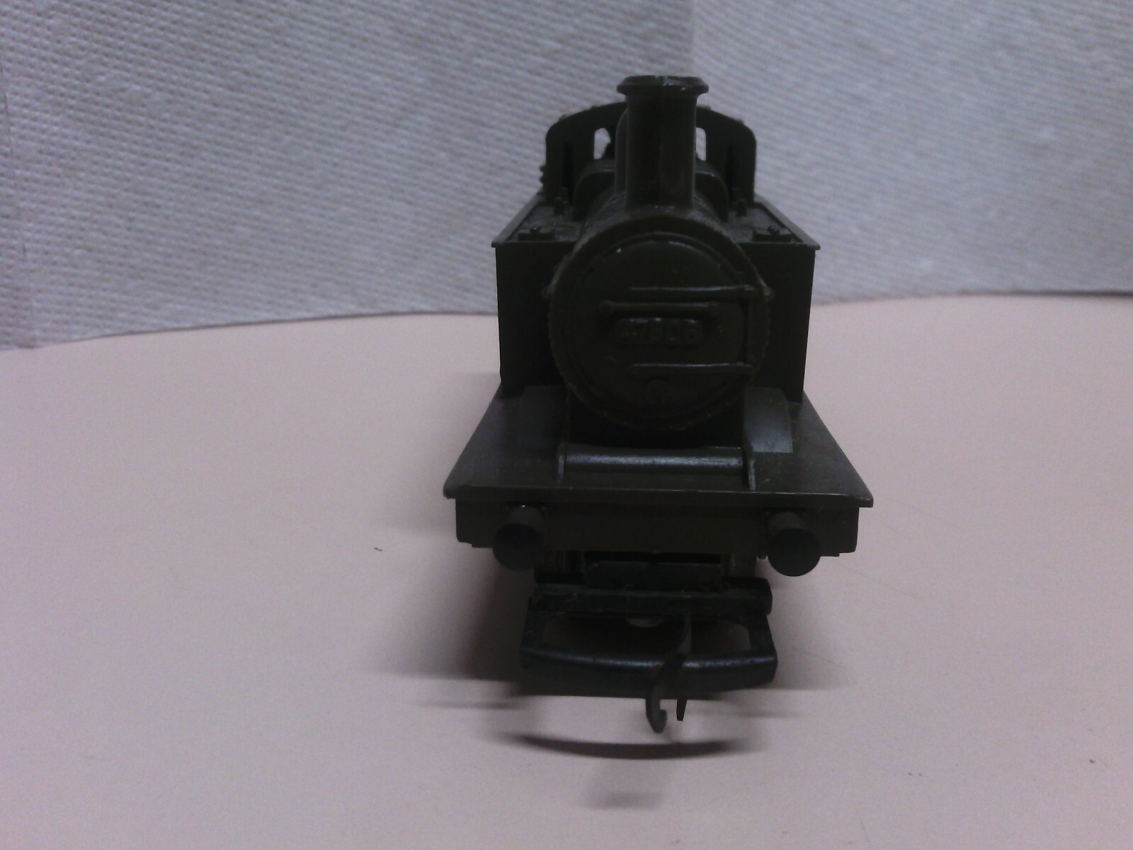 Tri-ang Railways LMS Fowler Jinty Gray Grey Tank Engine R52 OO (Needs ...