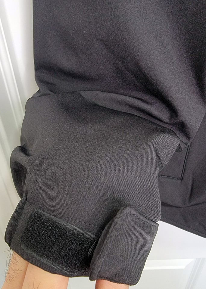 SNAP ON TOOLS 2024 RA HOODED JACKET INSULATED WINTER COAT ZIP UP BLACK ...