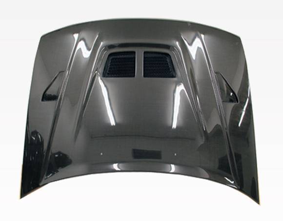 VIS 90-93 Honda Accord Carbon Fiber Hood EVO CB7 91/92 for sale