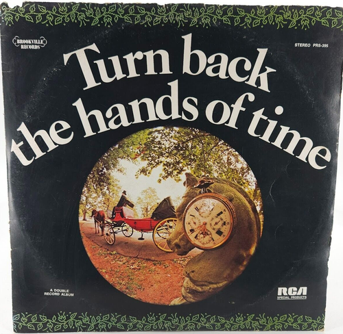 Turn Back The Hand Of Time Double Record Album Vinyl 1972 RCA Records ...