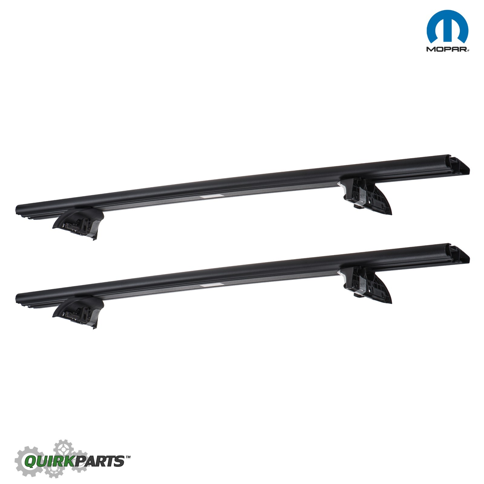 17-18 JEEP COMPASS NEW BODY STYLE LOCKABLE ROOF RACK CROSS RAILS KIT ...