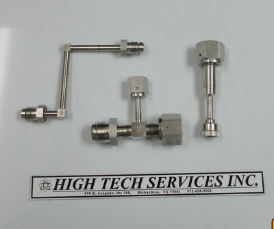 VCR GAS LINES HIGH TECH SERVICES AUTOMATIC TUBE WELD CUSTOM | eBay