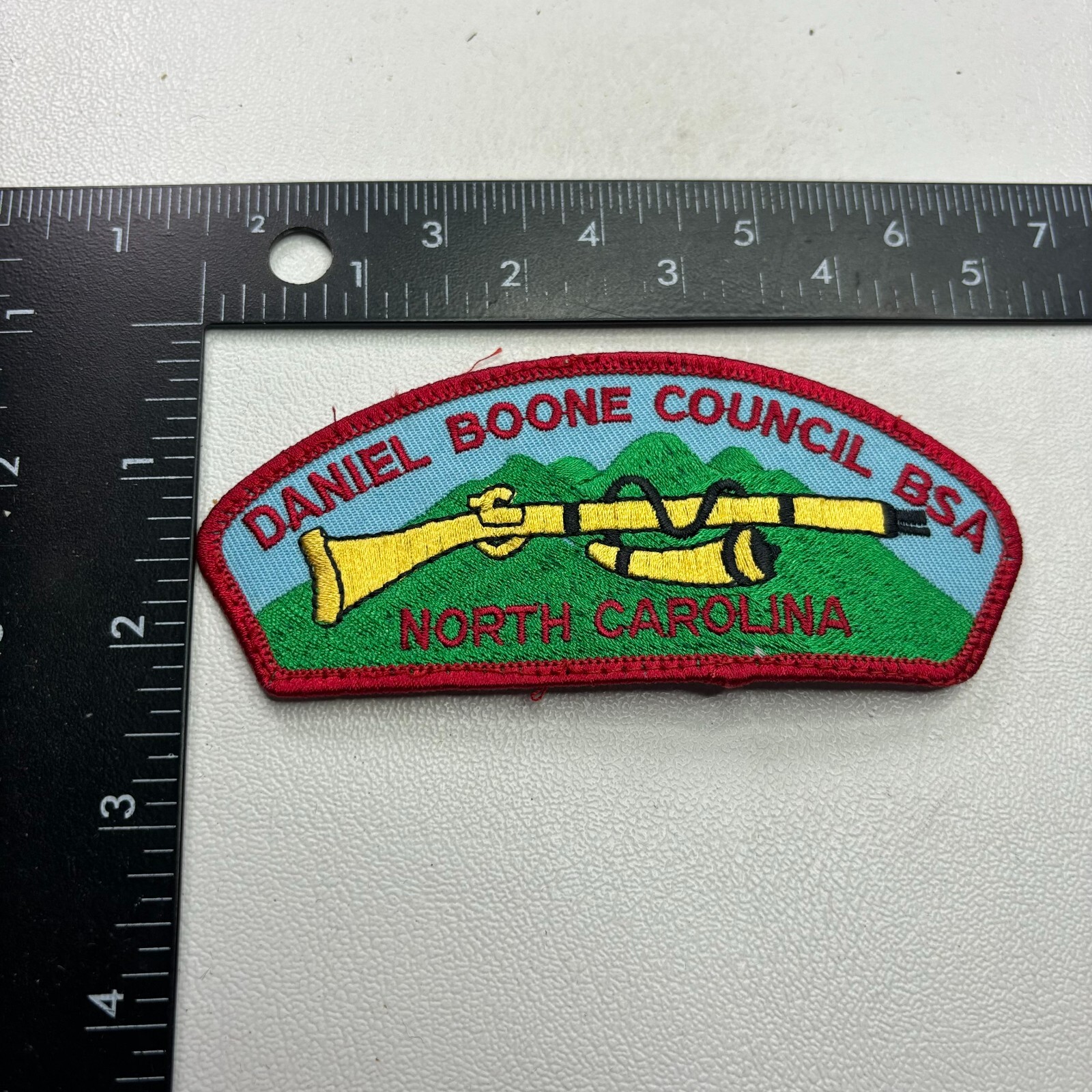 DANIEL BOONE COUNCIL BSA NORTH CAROLINA Boy Scouts Shoulder Patch 421X ...