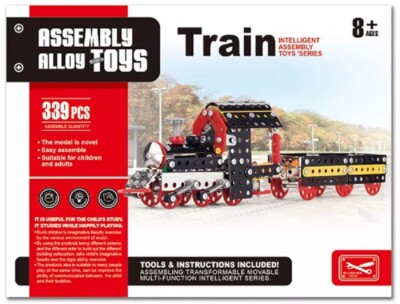 Assembly alloy toys - Train - Free "n" Fast postage Oz wide | eBay ...
