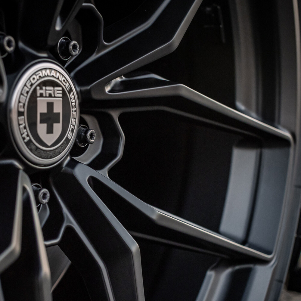 20" HRE FF21 Black Forged Concave Wheels Rims Fits BMW G30 530 540 550 ...