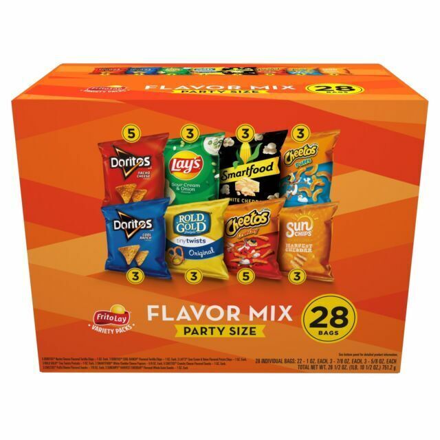 Frito-Lay 2 Go Mix Fun Times Mix (Pack of 28) for sale online | eBay