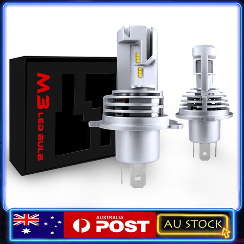 For Nissan Patrol GQ GU LED Headlight Truck Auto Lamp Bulbs Globes Hi ...