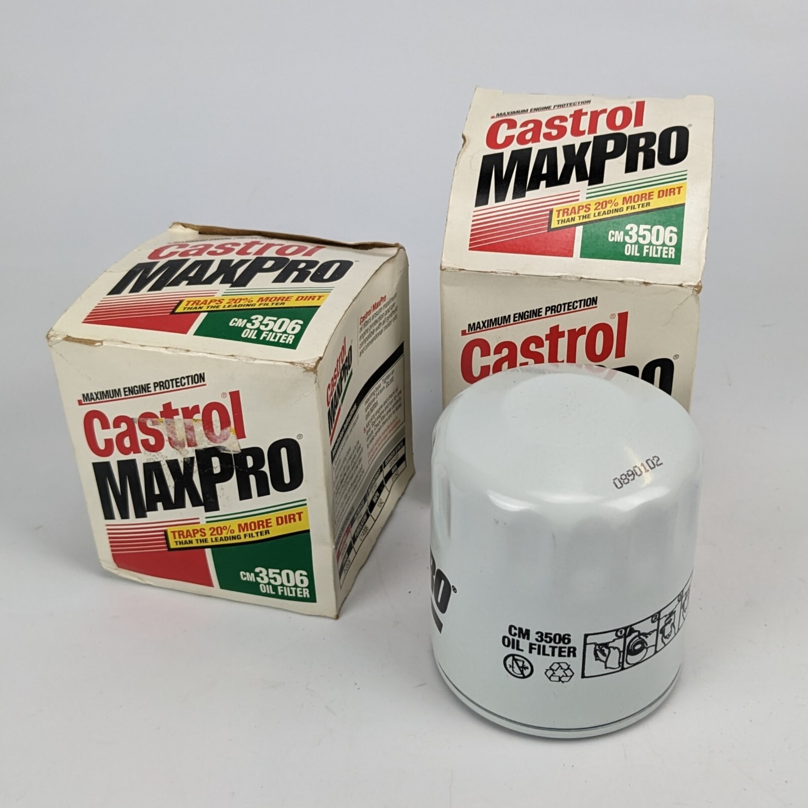 CASTROL CM3506 - cross reference oil filters | oilfilter-crossreference.com