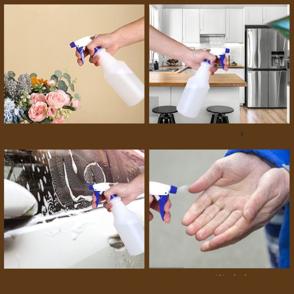 Plastic Empty Spray Bottle 600ml Spraying Bottles Plastic Spray Bottles | eBay