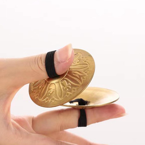 Finger Zills Belly Dancing Sagats Diameter 5.3cm Dancer Party Crash ...