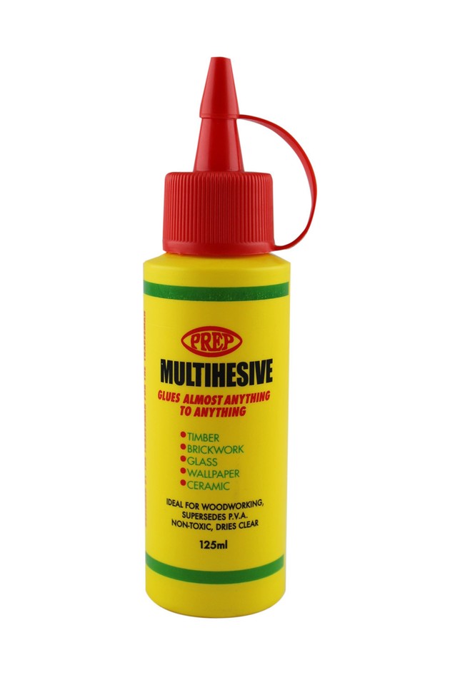 Glue Multipurpose Adhesive PREP Multihesive Styrene based dries clear ...