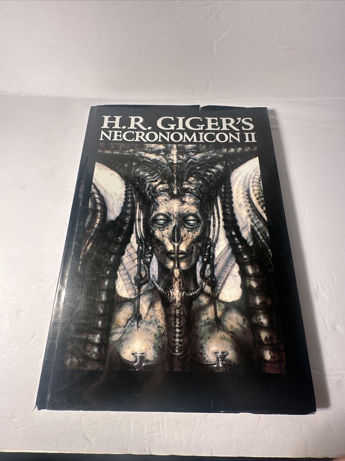 H. R. Giger's Necronomicon II Giger, H. R. Hardcover Collectible SIGNED ...