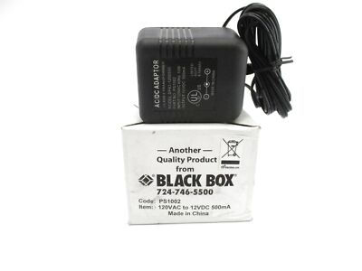 BLACK BOX PS1002 NSMP | eBay