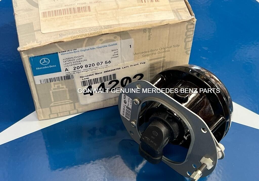 Mercedes Benz ML350 ML450 ML63 AMG 2006-2011 Left Fog Lamp Assembly ...