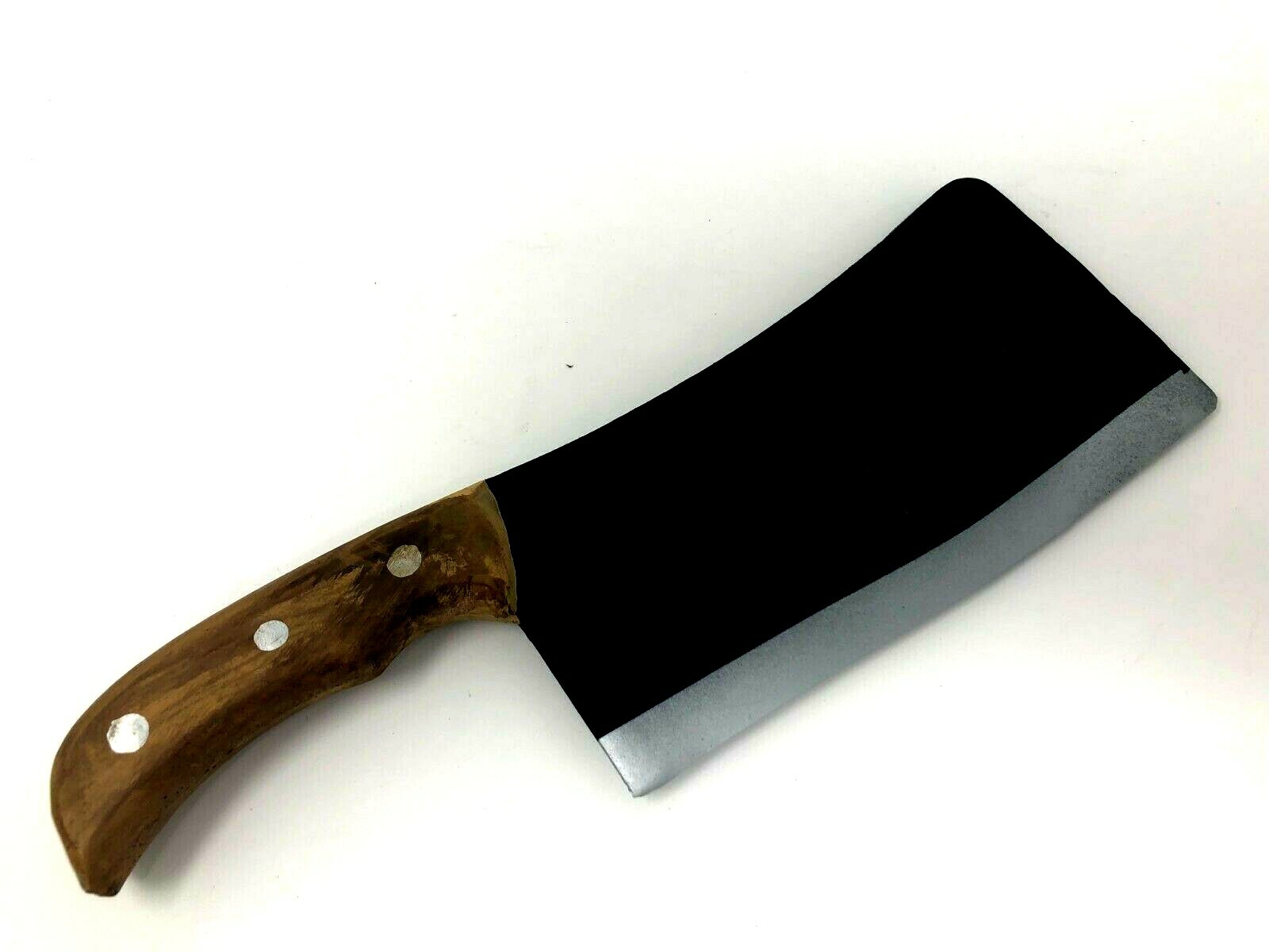 FAKE Meat Cleaver Handheld Butcher's Knife Horror Realistic Movie Prop ...