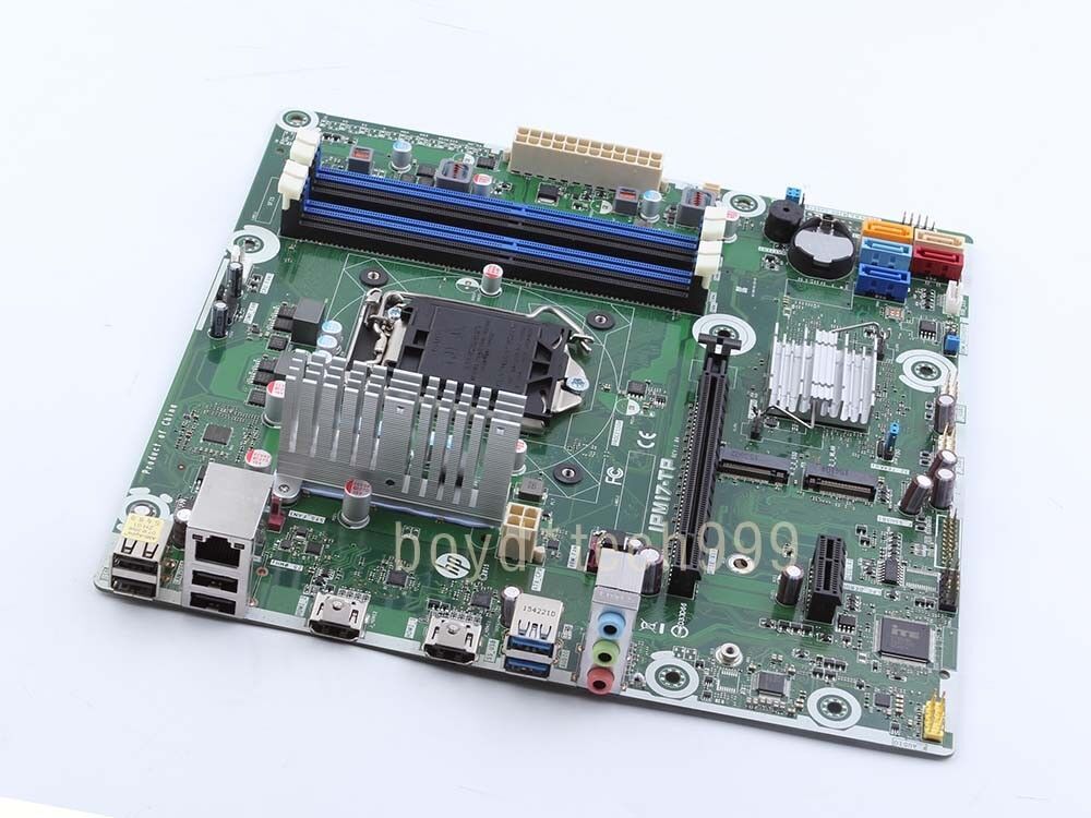 HP Thimphu Ipm17-tp Motherboard Intel Z170 LGA 1151 Ddr4 799926-001 ...