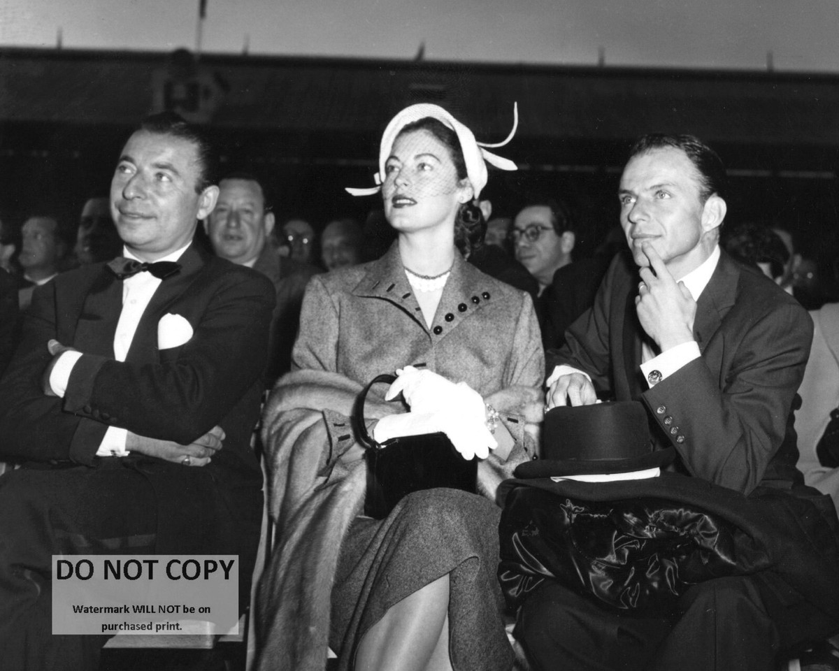 El Romance Entre Frank Sinatra Y Marilyn Monroe AVA GARDNER AND FRANK