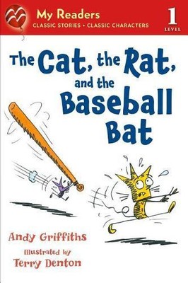 Andy Griffiths The Cat, the Rat, and the Baseball Bat (Poche) My ...