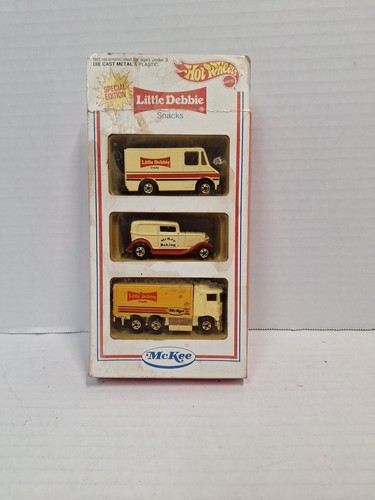 Hot Wheels, little debbie 3 pack Diecast Cars 1994 | eBay