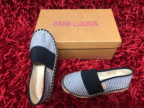 Espadrille Girl Pare Gabia Size 29 Color Blue New | eBay