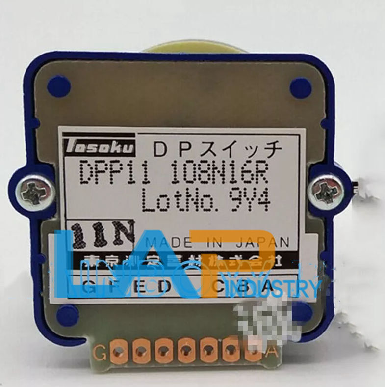 1PCS New Waveform Switch 11N DPP11 108N16R Multiplier Digital Code Switch | eBay