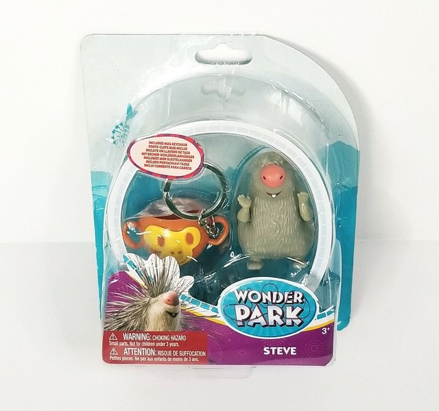 Wonder Park Steve Porcupine 2" Action Figure With Monkey Mug Keychain ...