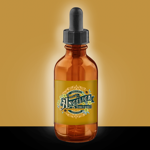 Angelica Root Extract Angelica Tincture - herbal drops - easy - USA ...