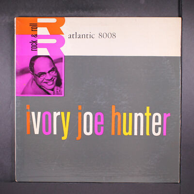 IVORY JOE HUNTER: ivory joe hunter ATLANTIC 12" LP 33 RPM | eBay