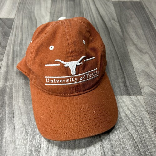 University Of Texas The Game Baseball Cap Men OSFM Brown Adjustable ...