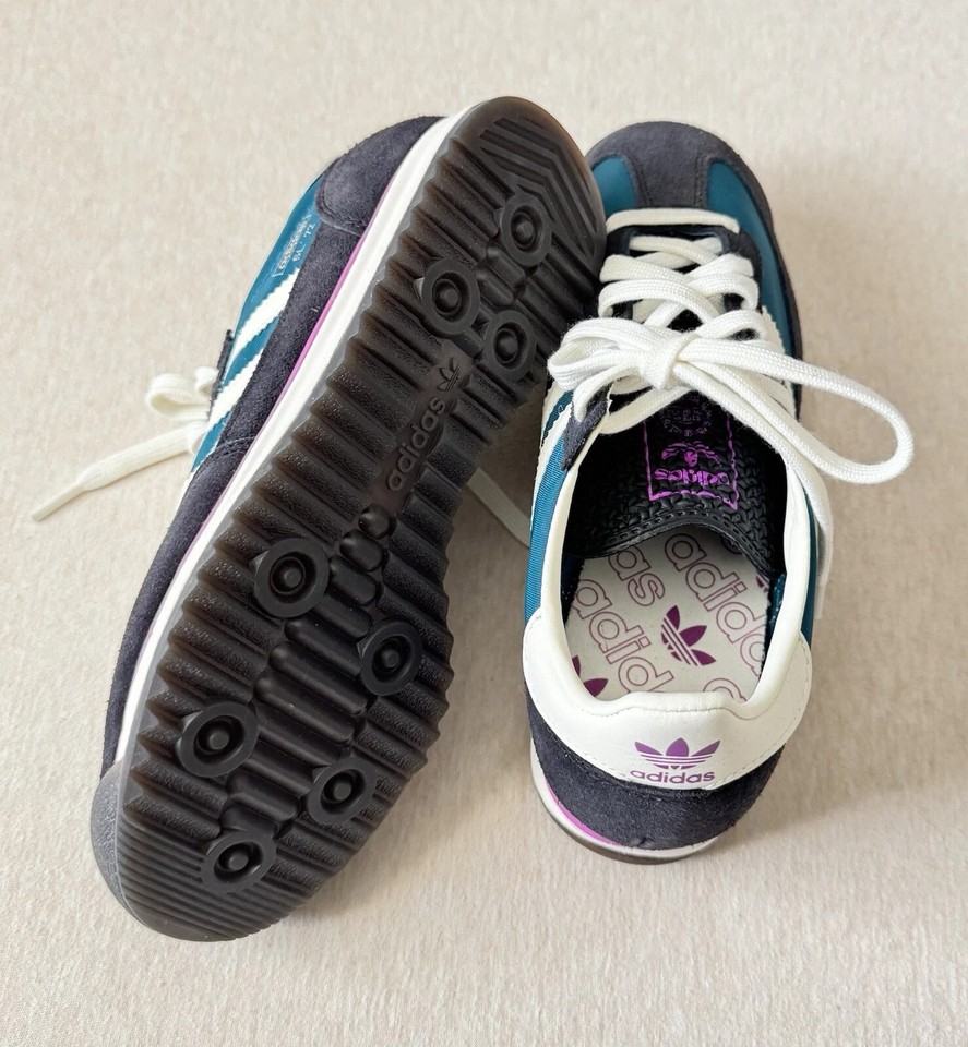 adidas SL 72 RS Legacy Teal Off White Mens Sneakers JI1326 | eBay