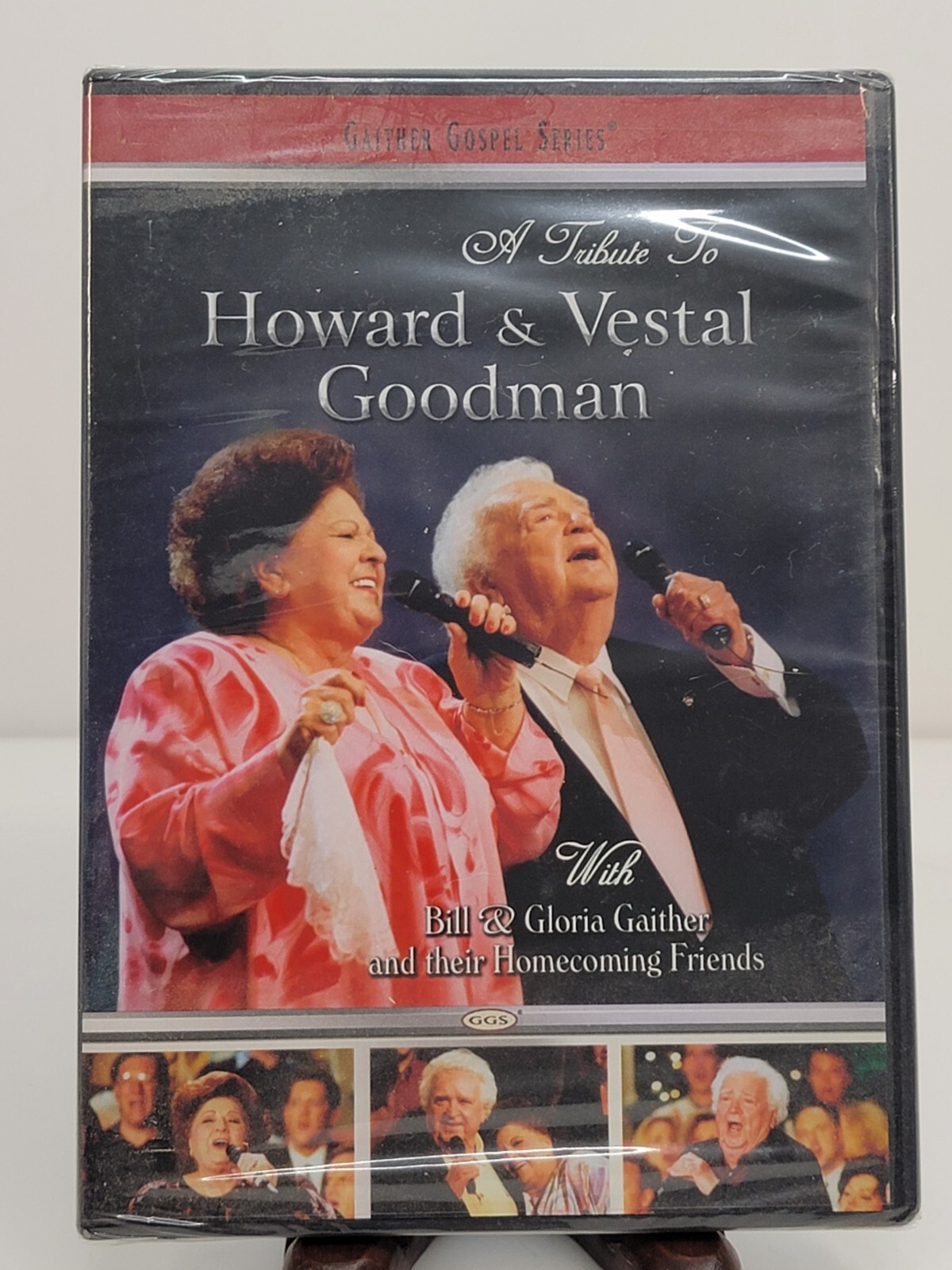 Gaither Gospel Series: A Tribute to Howard & Vestal Goodman (DVD) NEW ...