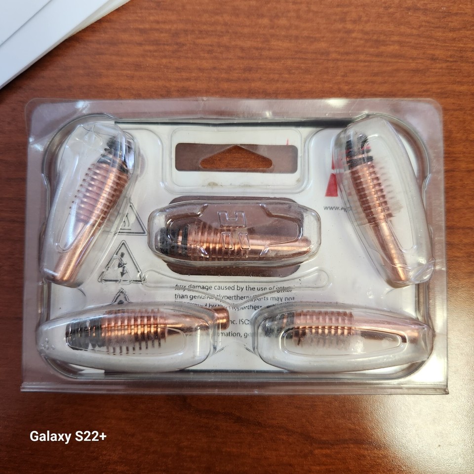 Hypertherm Electrode 220842 10A 105A Plasma PMX45XP/65/85/105/HRT/HRTs ...