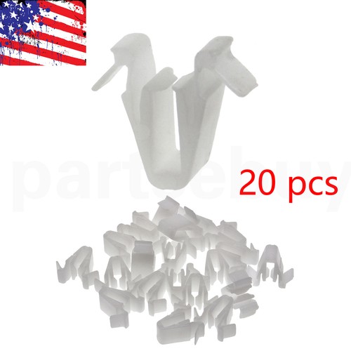 Plastic 20 pcs clips Fit Toyota KPN50 67771-58010 6777158010 PF-C993 ...