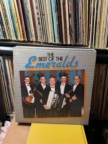 The Emeralds – The Best Of The Emeralds Vinyl Record VG+ AB125 | eBay