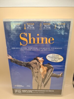 Shine (DVD, 1996) Brand New & Sealed - Free Shipping - #3 | eBay Australia