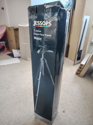 JESSOPS carbon fibre tripod MAJOR with bag | eBay UK
