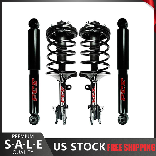 For Honda Pilot FWD 2006-2008 Front Struts & Coil Springs & Rear Shocks ...