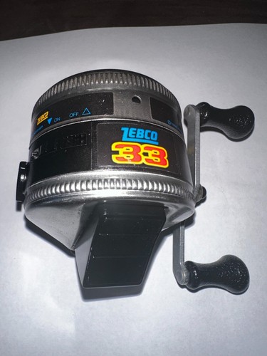 Zebco Model 33 Vintage Fishing Spinner Reel | eBay