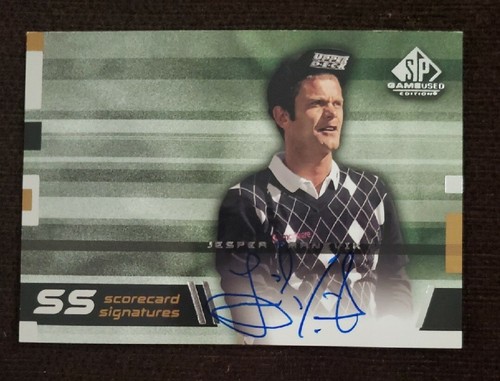 2003 SP Game Used Scorecard Signatures Jesper Parnevik | eBay