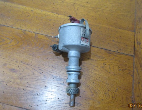 1971-74 FORD MALLORY 4cyl 2000cc Engine FULL CENTRIFUGAL DUAL POINT ...