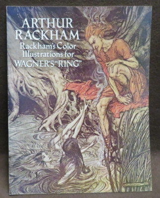 BF MG56 ARTHUR RACKHAM COLOR ILLUSTRATIONS FOR WAGNERS RING | eBay