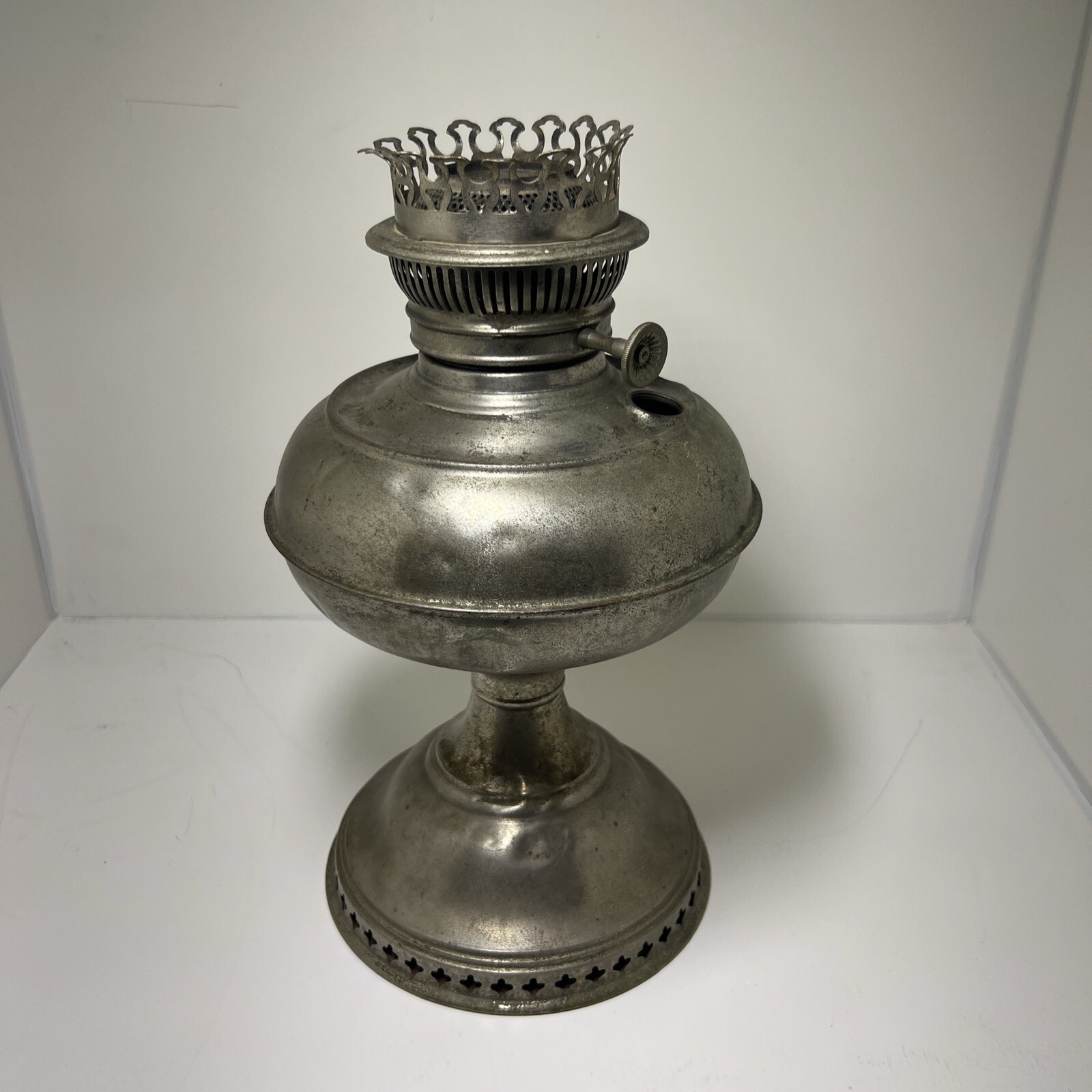 Antique Center Draft Rayo Oil Lamp For Restoration | eBay