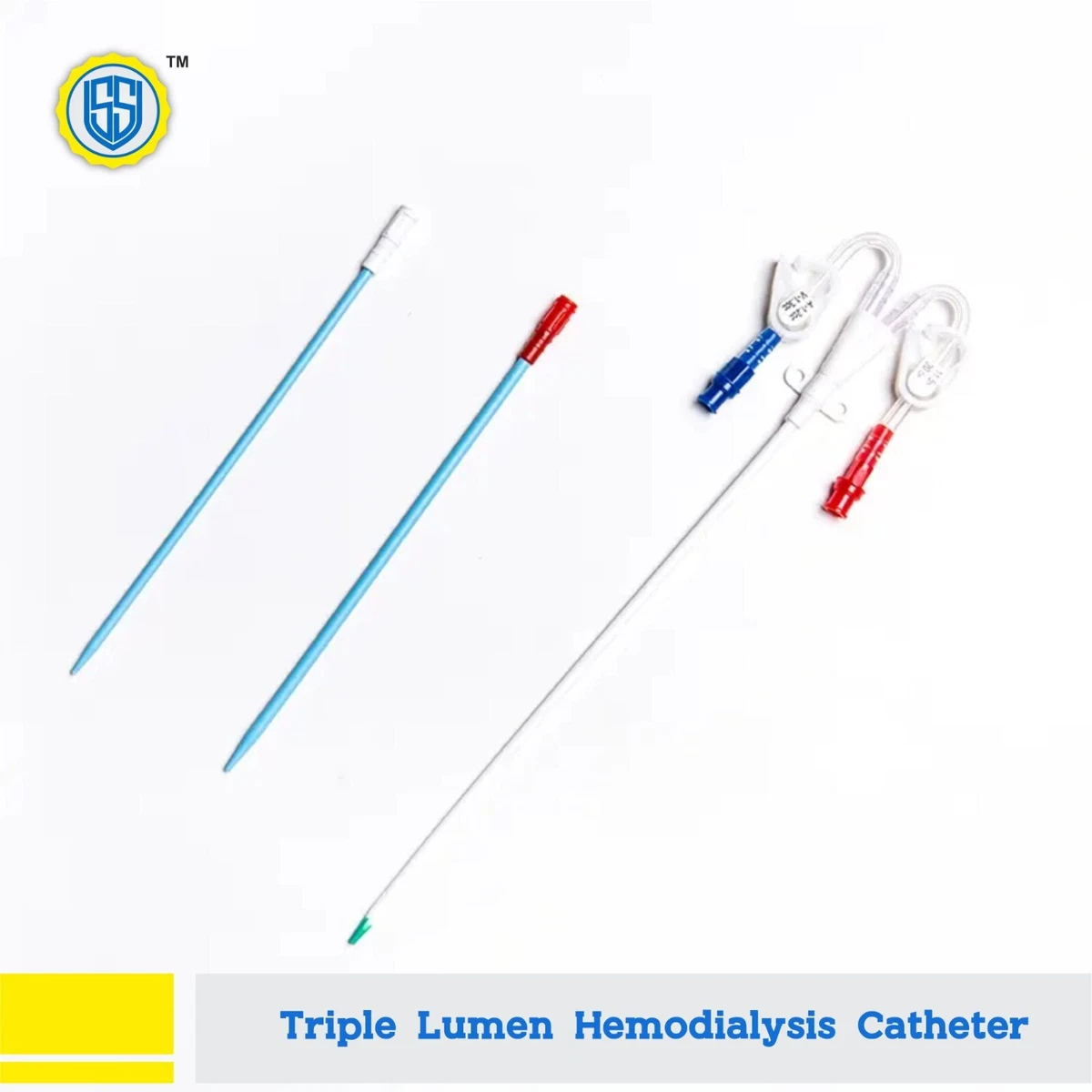 Triple Lumen Catheter