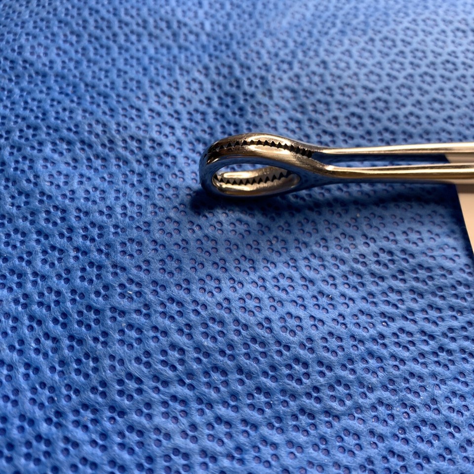 Codman Sponge Holder Forceps Surgical Instrument 32-6030 Stainless ...