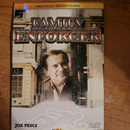 FAMILY ENFORCER DVD - Joe Pesci! Rare! Ships Out Fast! 728665901103| eBay