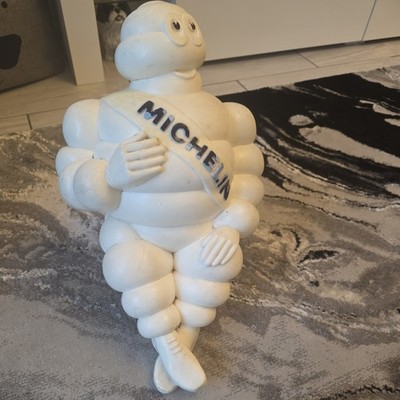 Vintage White Bibendum Michelin Man | eBay UK