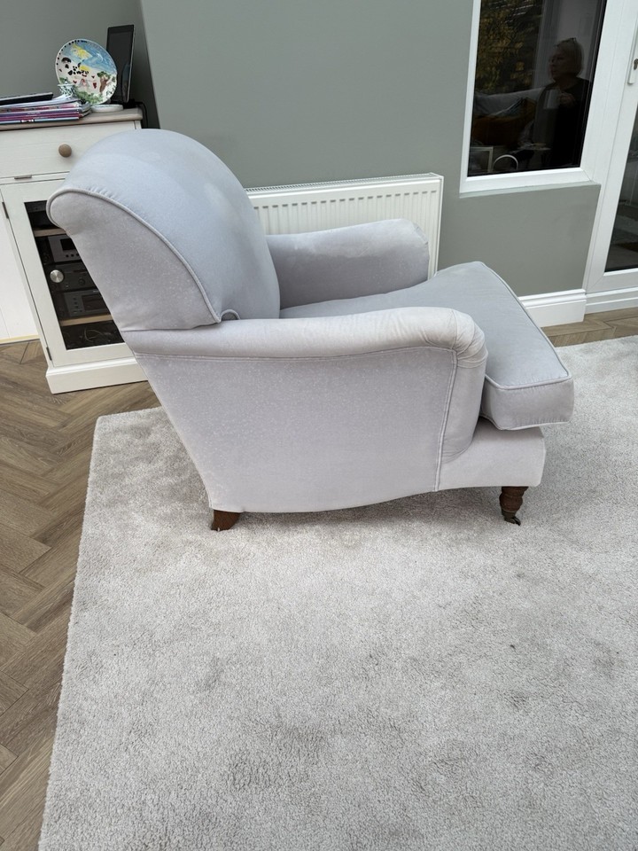 Neptune Olivia Armchair Pale Grey, | eBay UK
