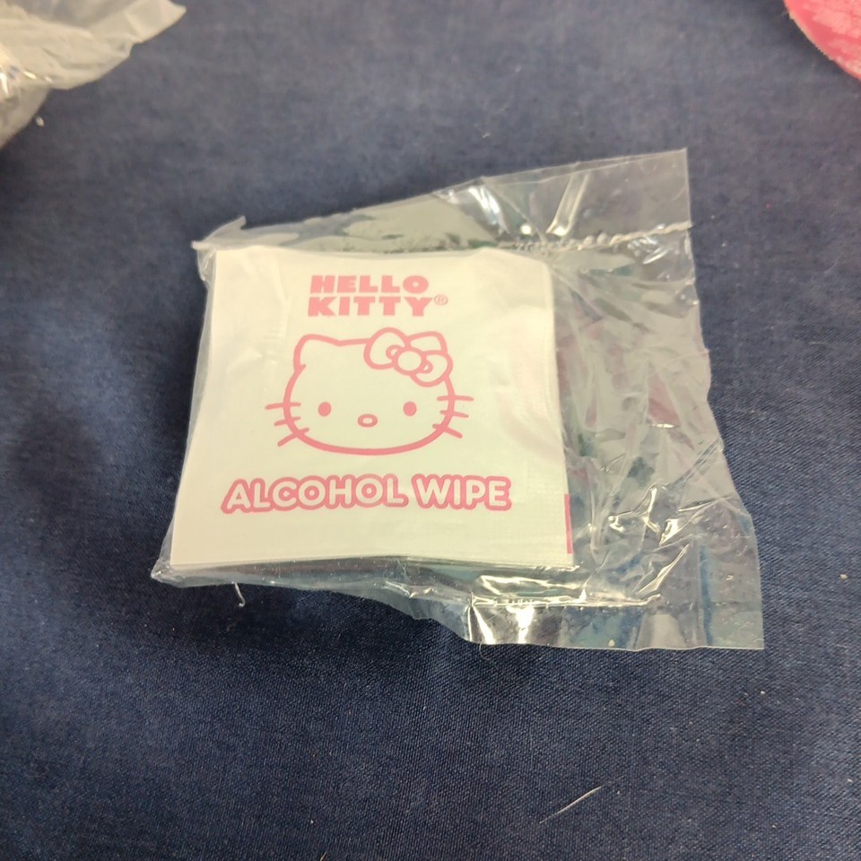 Sanrio Hello Kitty Plush First Band Aid Kit Rescue Health Doll Pocket ...