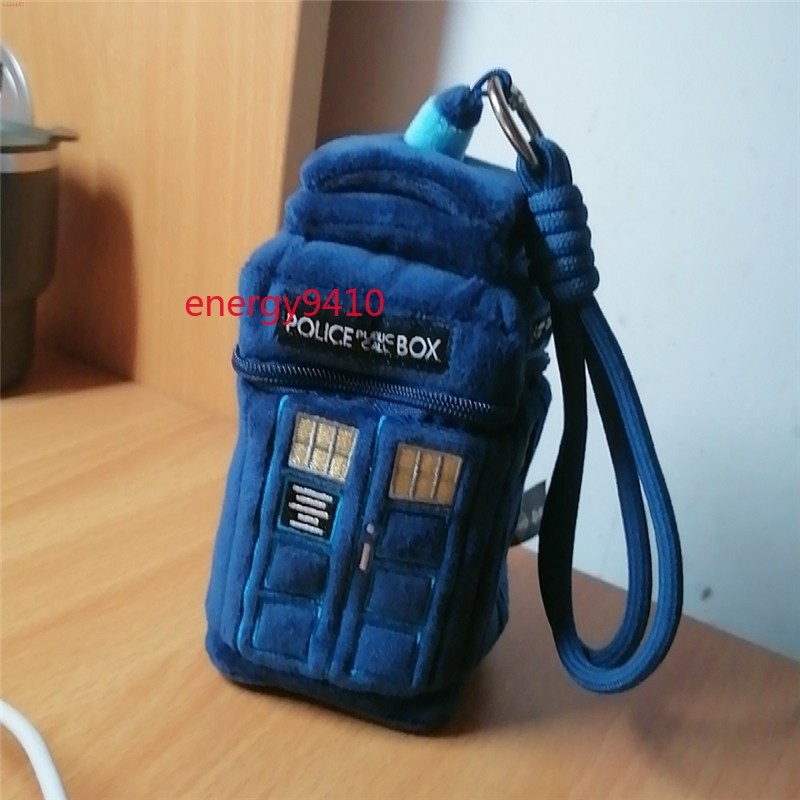 Doctor Who Tardis Call Box Pendant Folding Printed Shopping Bag Tote ...